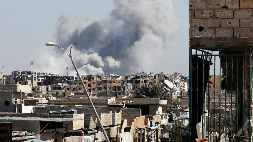 Syria war: 'Final assault' launched to recapture Raqqa - BBC News