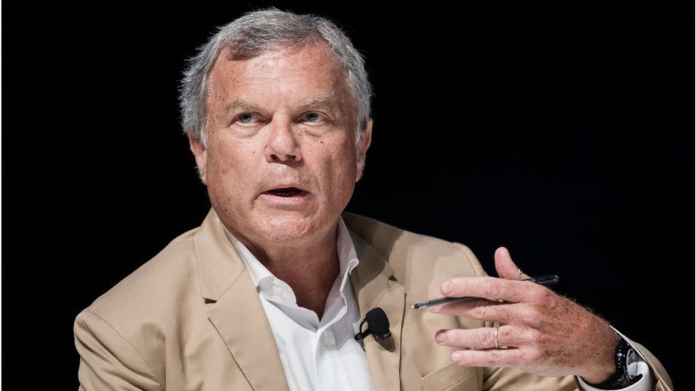 Defiant Sorrell defends legacy as he builds new empire - BBC News