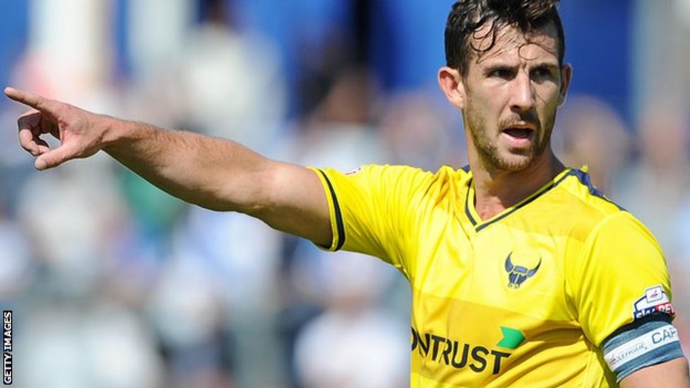 Oxford United: Captain Jake Wright delights in Swindon victory - BBC Sport