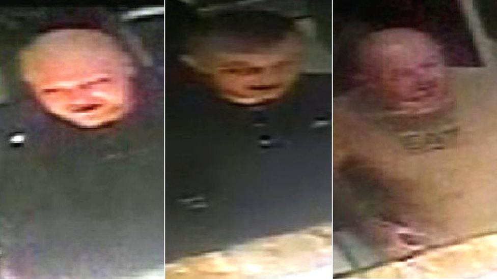 CCTV issued after suspected racist attack in Aberdeen - BBC News