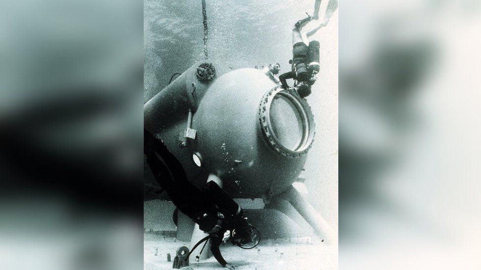 The Welshman who aimed for space but was sunk at sea - BBC News