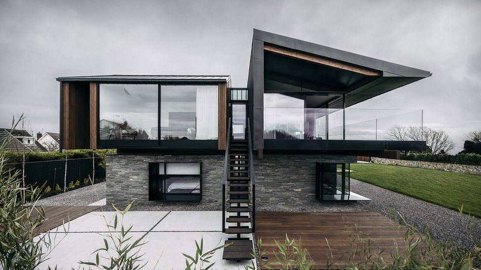 Chickenshed and Silver House win architecture awards - BBC News