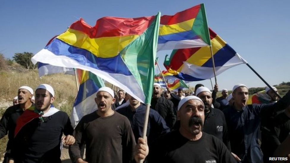 Syria's Druze under threat as conflict spreads - BBC News