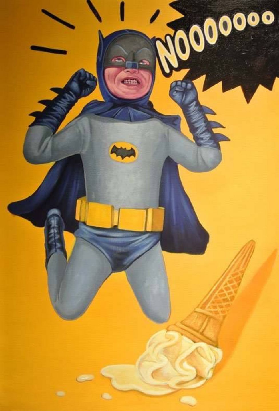 How Batman helped me cope with anxiety - BBC News