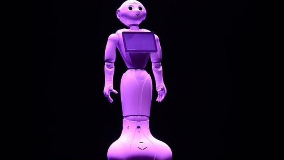 Is it time to expect more than dance moves from robots? - BBC News