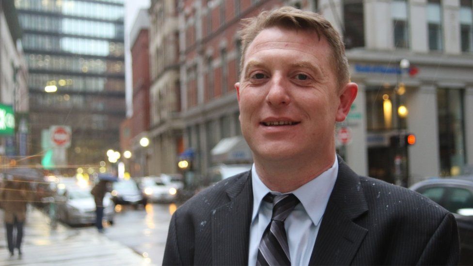 Irish immigrant’s arrest highlights race's role in deportation - BBC News