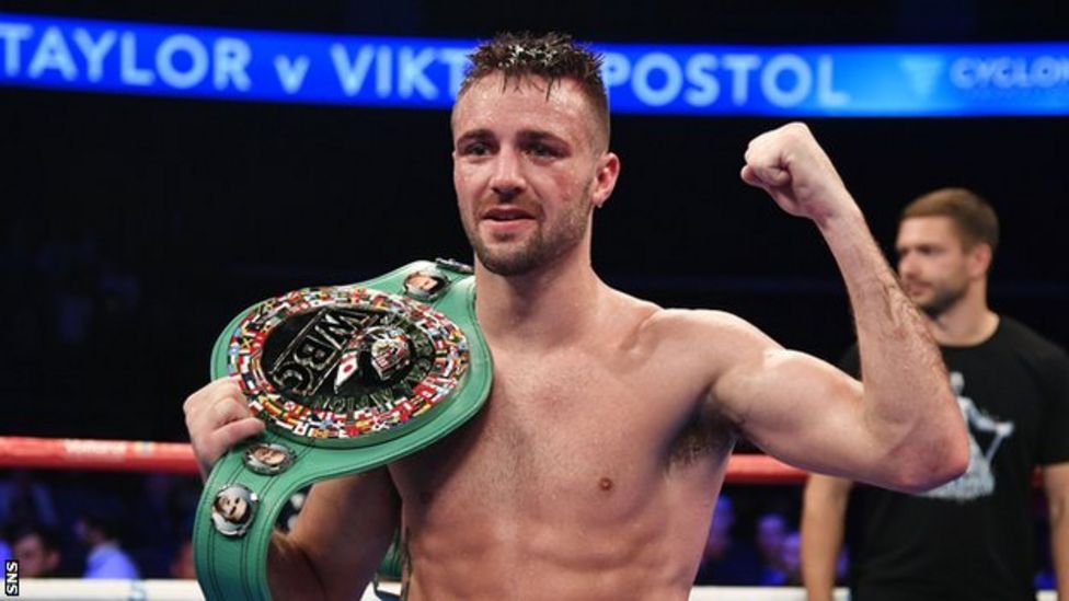 Josh Taylor beats Viktor Postol on points to move closer to world title ...