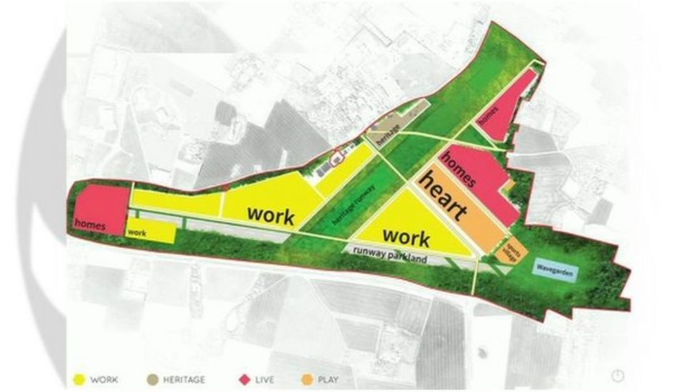 Manston Airport £1bn redevelopment plan unveiled - BBC News