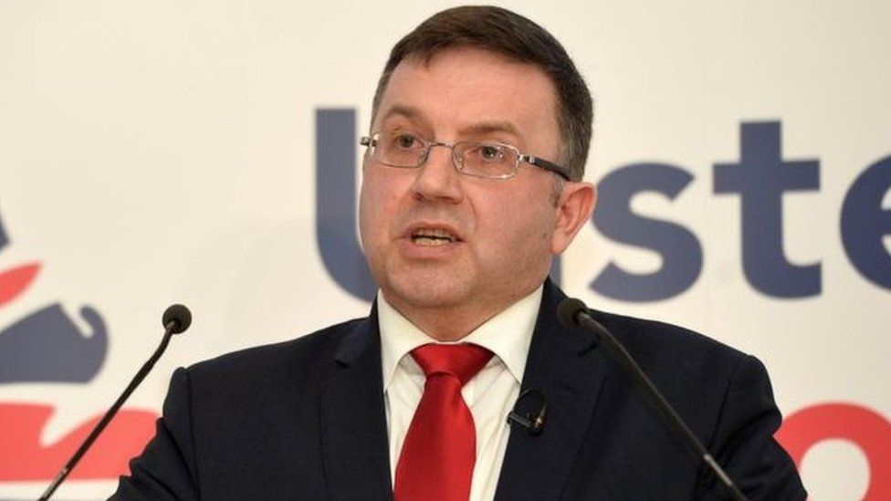 Robin Swann to step down as Ulster Unionist leader - BBC News