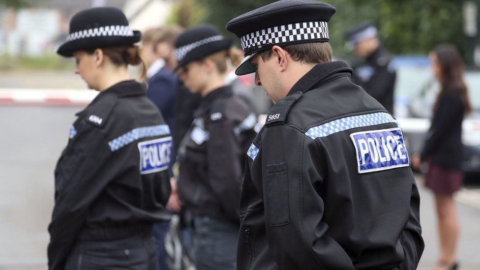 PC Andrew Harper: Anniversary services held for officer - BBC News