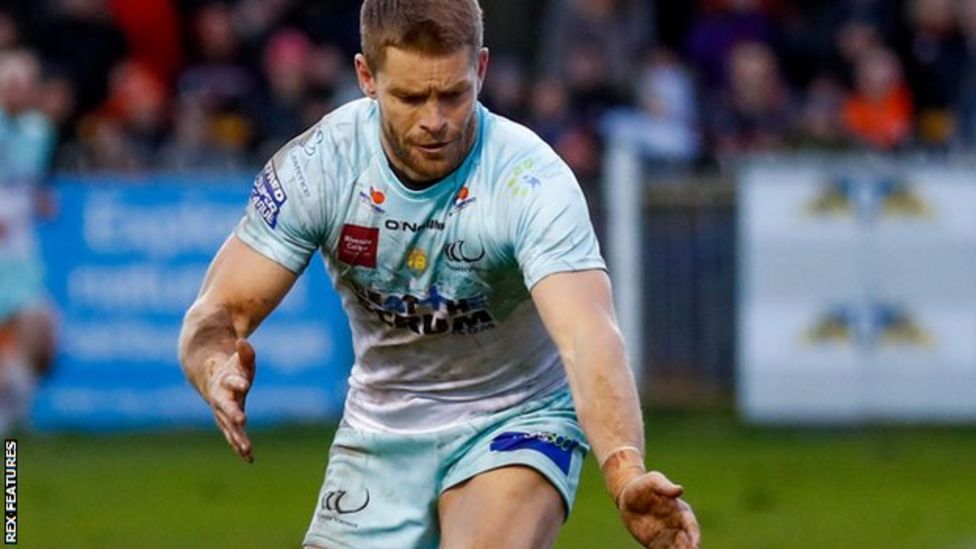 Rhys Hanbury: Widnes Vikings full-back to leave club at end of 2018 ...