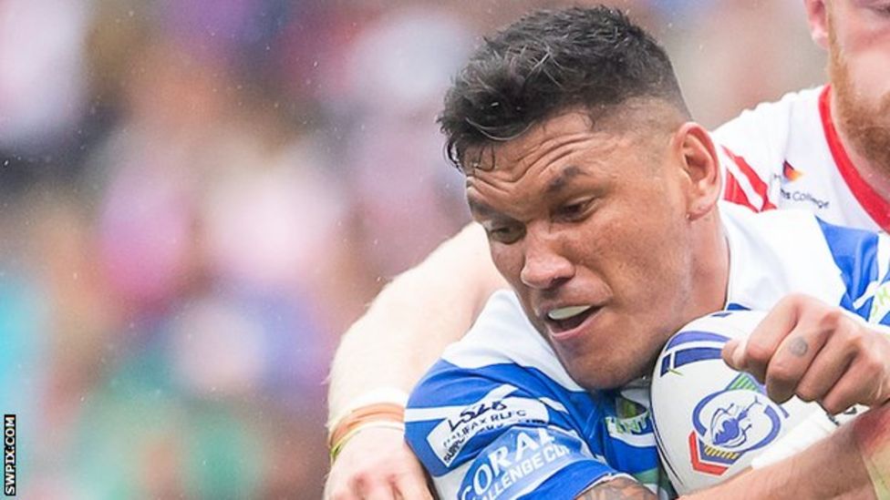 Adam Tangata & Keegan Hirst: Wakefield and Halifax swap props until end ...