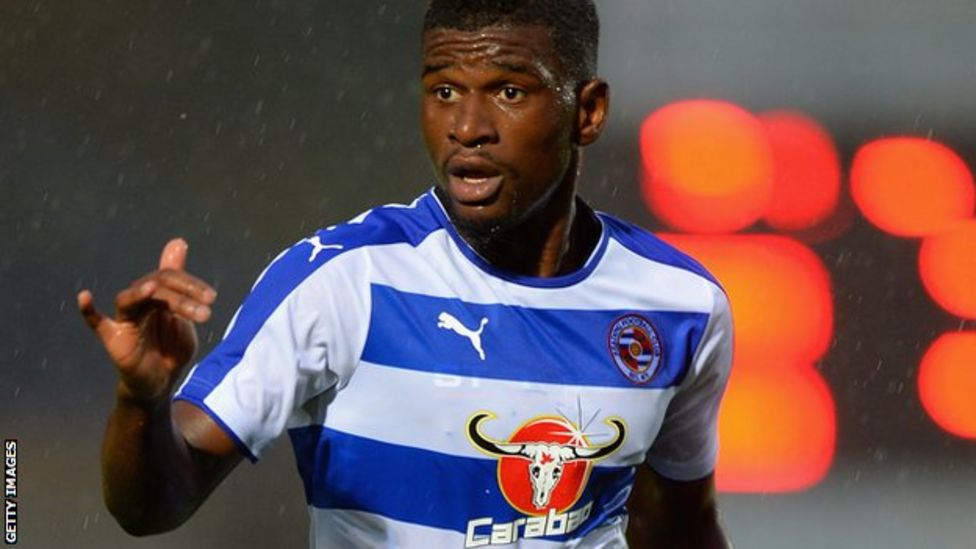 Aaron Tshibola: Reading midfielder signs new contract - BBC Sport