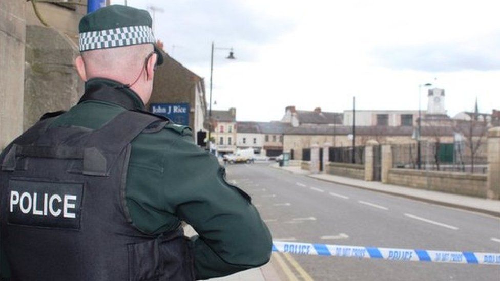 Armagh: Pipe bomb blast causes damage to vehicles at car dealership ...