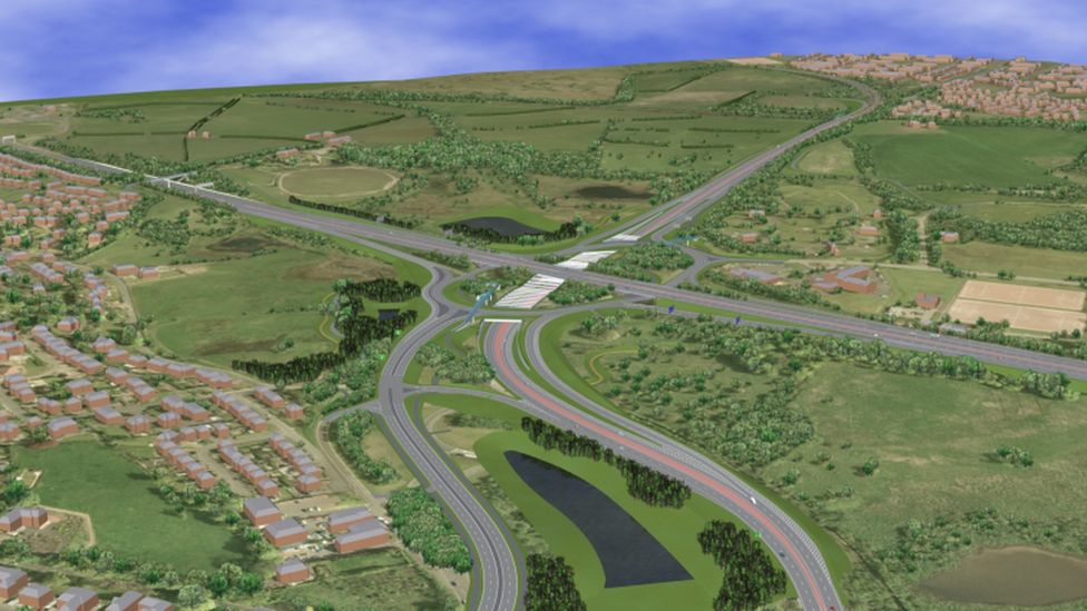 Delays warning over Raith roundabout resurfacing work - BBC News