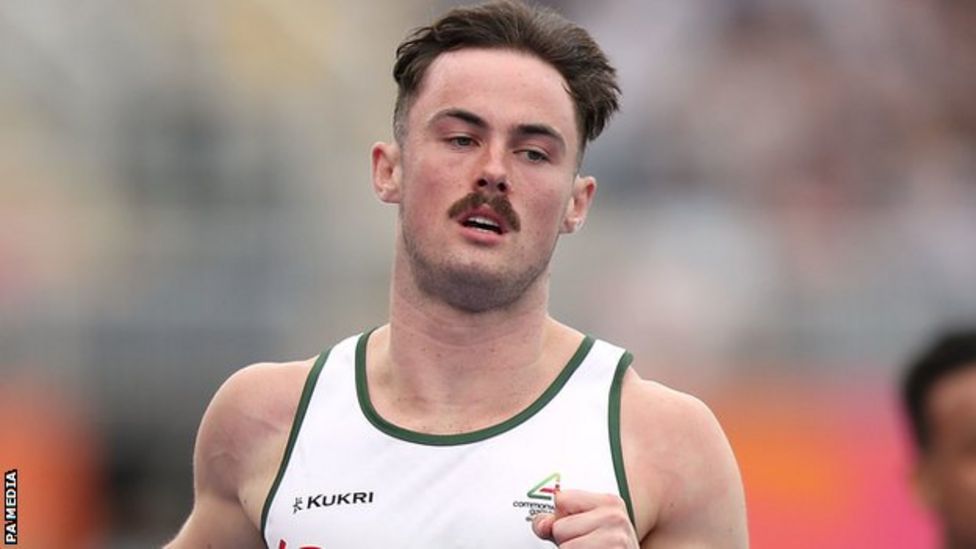 Commonwealth Games: Guernsey's Joe Chadwick runs 100m Guernsey record ...