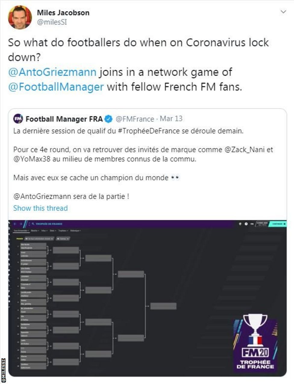 Record numbers turn to Football Manager: The game that gave us Tonton ...