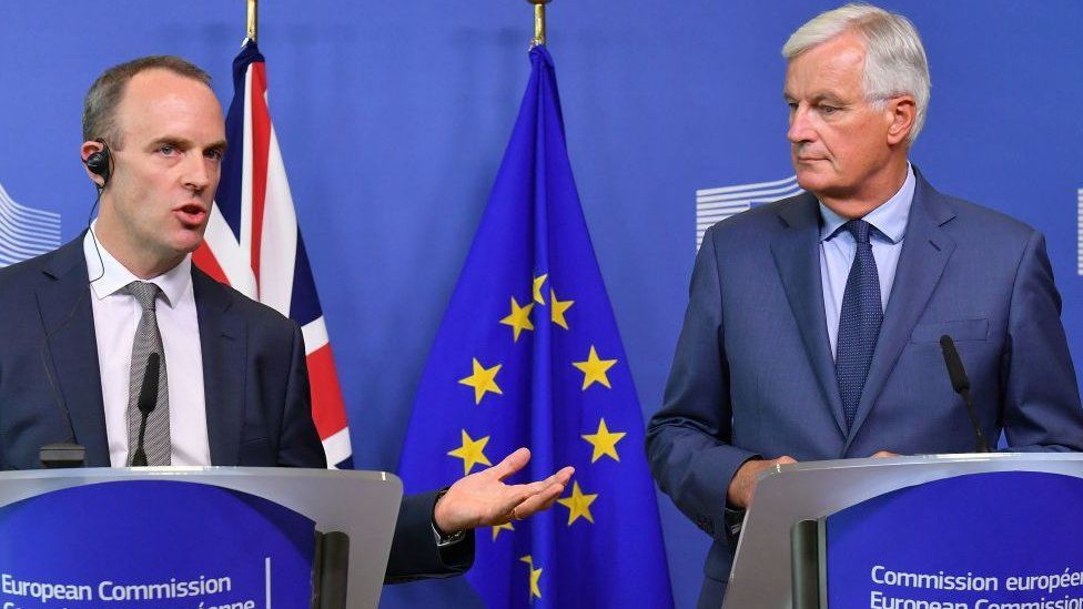 Who is Dominic Raab? - BBC Newsround