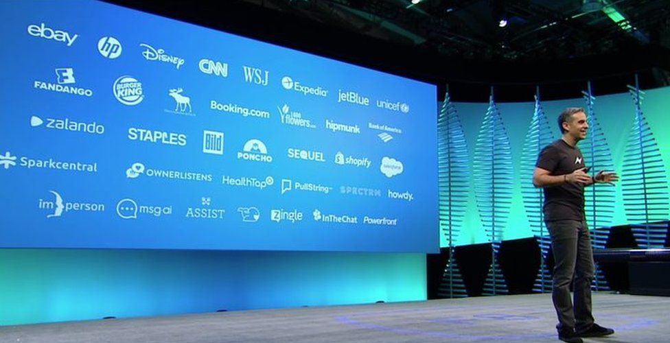 Facebook’s next big thing: Bots for Messenger - BBC News