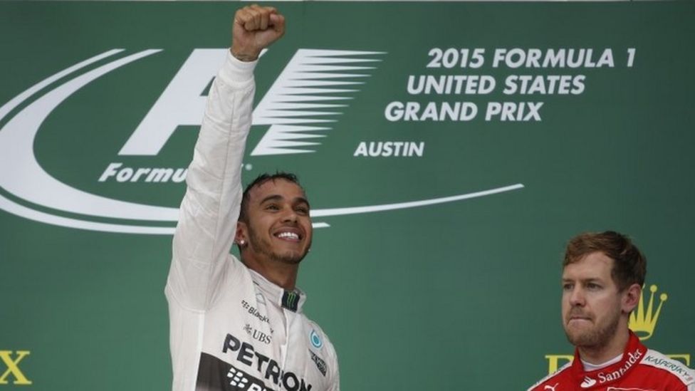 Lewis Hamilton wins his third F1 World Championship - BBC Sport