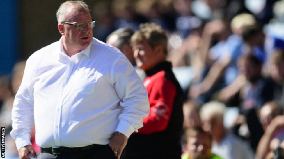 Steve Evans: Gillingham manager charged with verbally abusing match ...