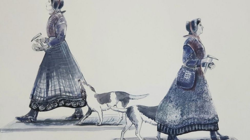 Mary Anning: Lyme Regis fossil hunter's rare biography published - BBC News