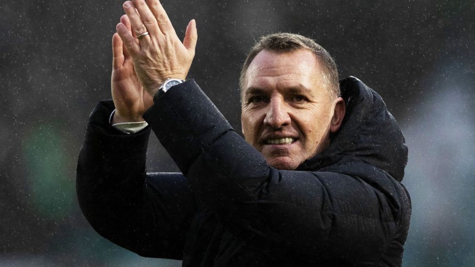 Rodgers: Celtic missed out on Declan Rice - BBC Sport