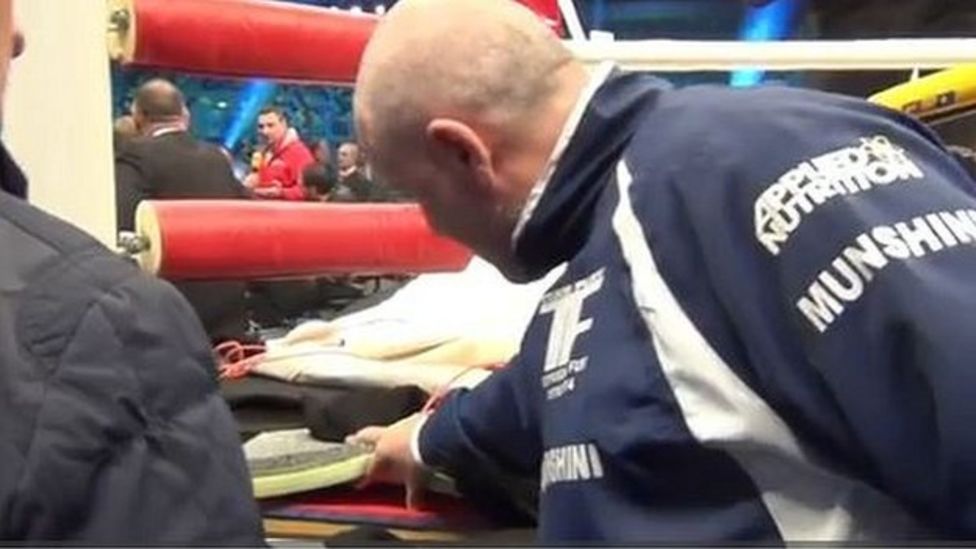 Tyson Fury beats Wladimir Klitschko to become world champion - BBC Sport