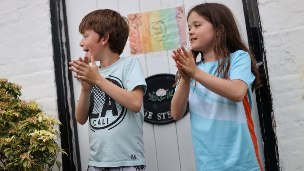 Clap For Our Carers: Pictures from this week's celebration of the NHS ...