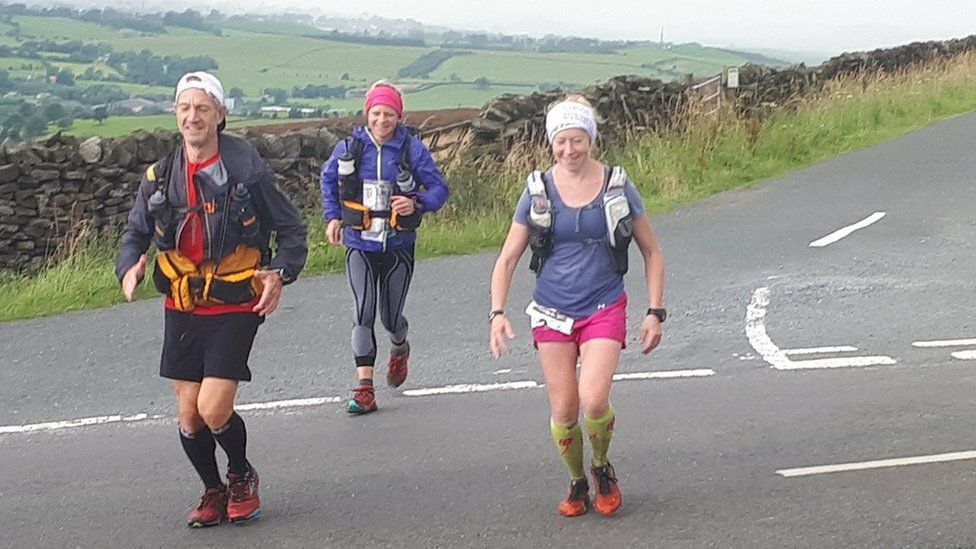 What does it take to run from Scotland to Wales? - BBC News