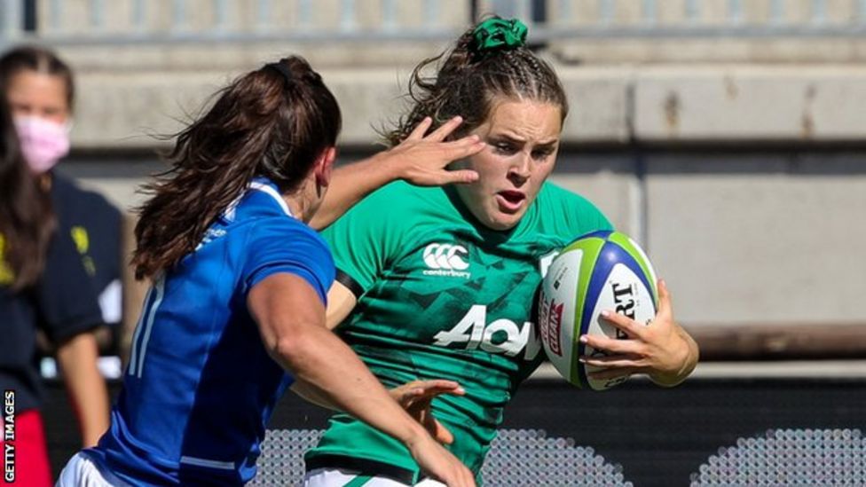 Rugby World Cup: Griggs praises 'outrageous' Parsons as teenager stars ...