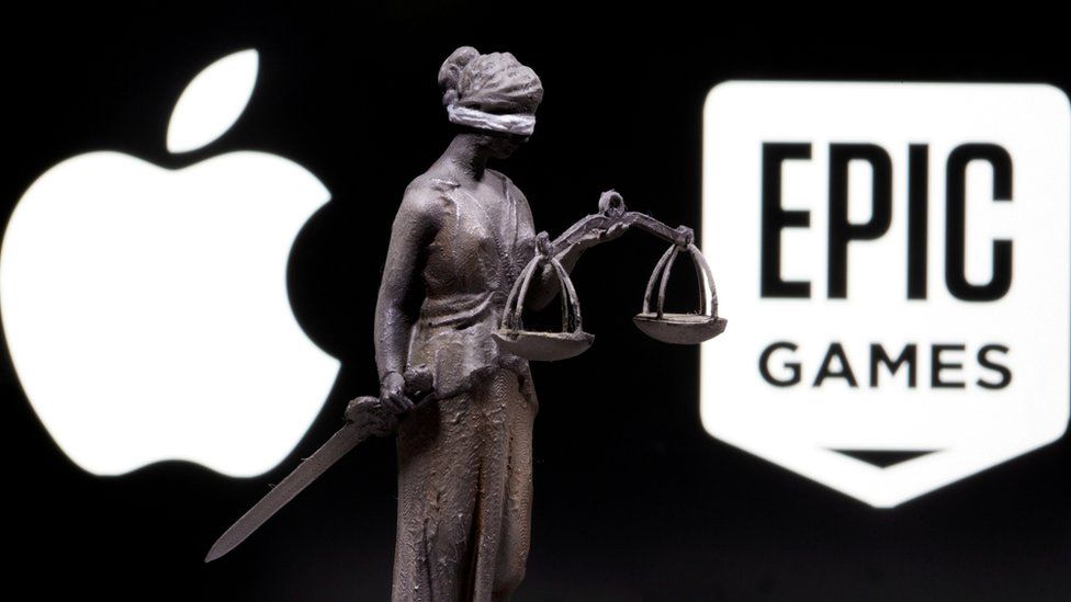Epic backed by 35 US states in Apple legal rematch - BBC News
