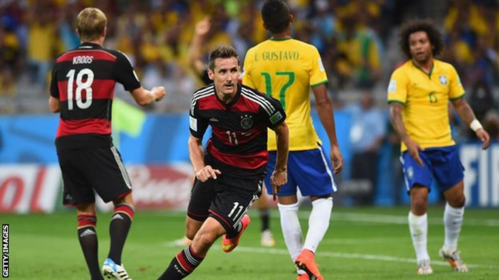 Top 10 greatest World Cup games - BBC Sport