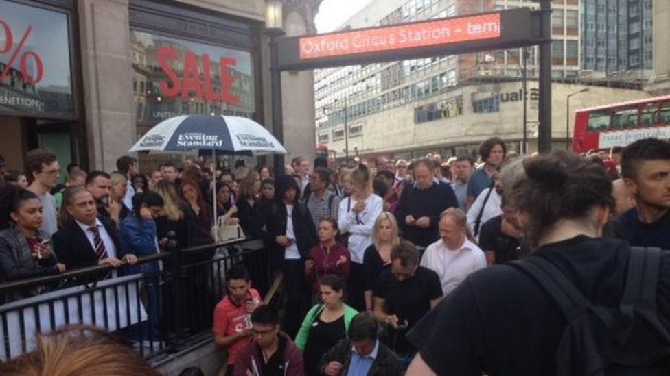 Tube strike begins across London Underground network - BBC News