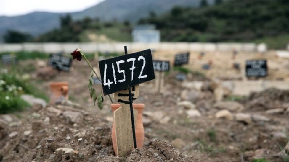 Long wait for families to identify missing migrants - BBC News