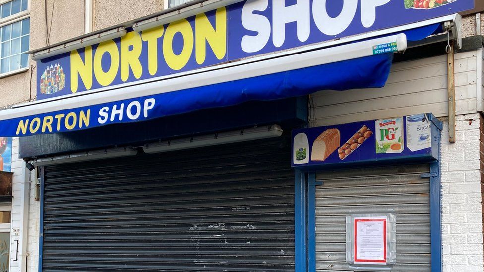 Norton store closed after counterfeit tobacco haul - BBC News