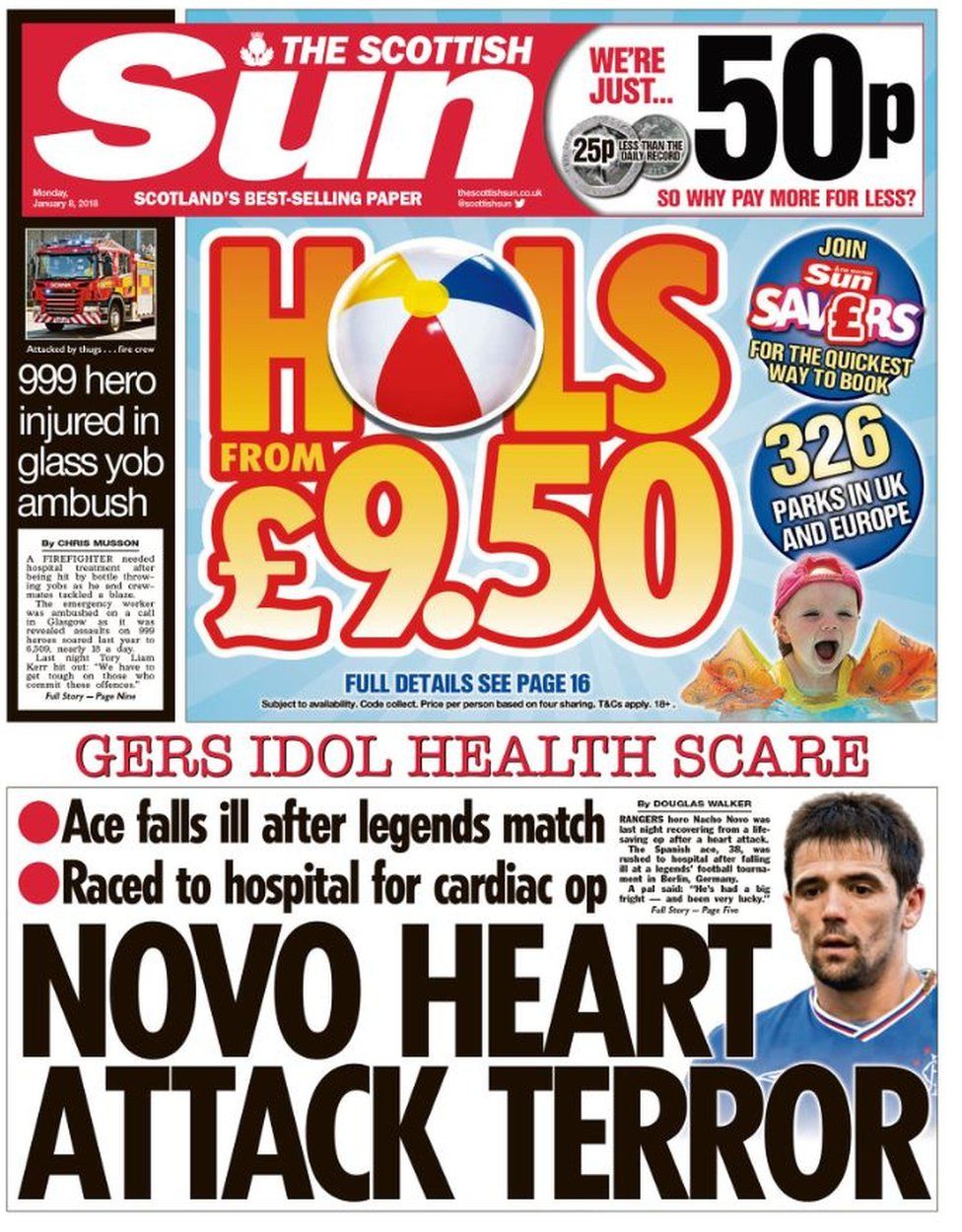 The papers: Scots risk from 'killer flu' - BBC News