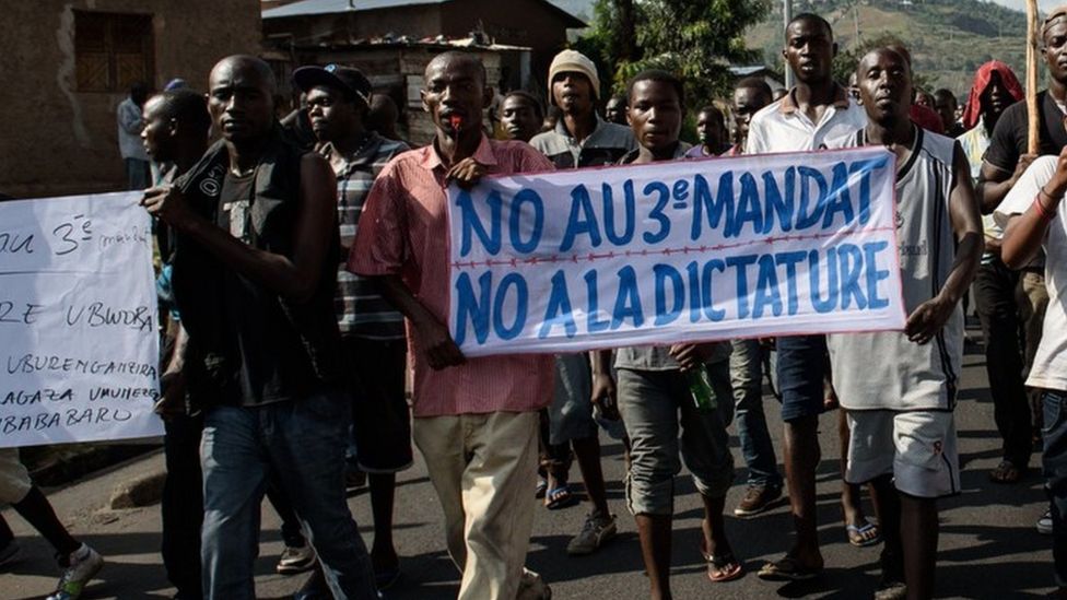 Willy Nyamitwe's shooting: Burundi blames Rwanda - BBC News