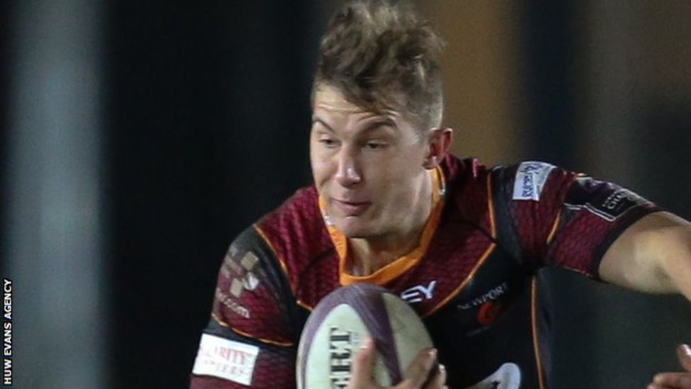 Carl Meyer: Newport Gwent Dragons full-back has citing dismissed - BBC ...
