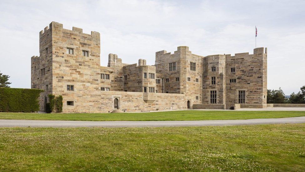 Castle Drogo: England's 'last castle' restored after nine years - BBC News