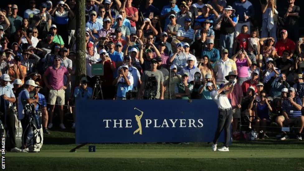 Coronavirus: Players Championship cancelled after one round - BBC Sport