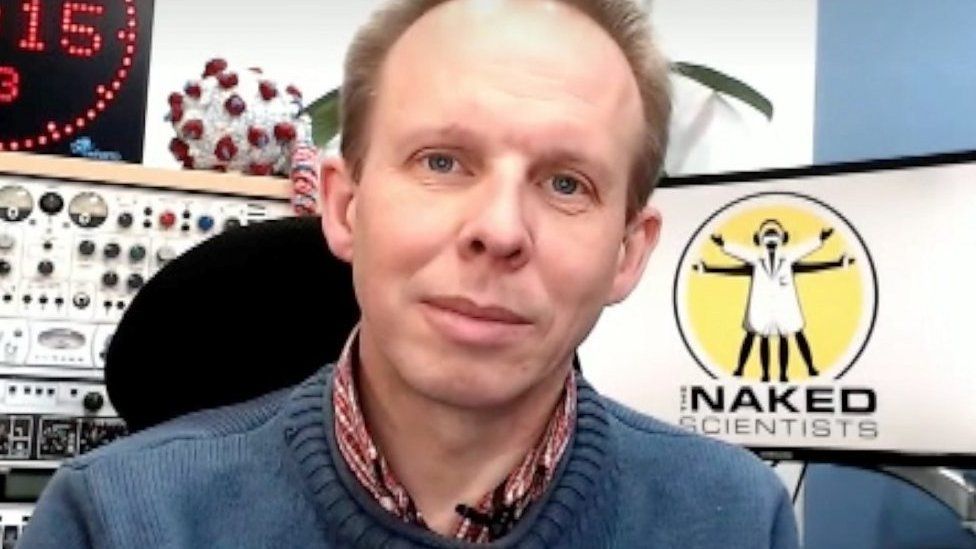 New Covid-19 variant not necessarily alarming, virologist says - BBC News