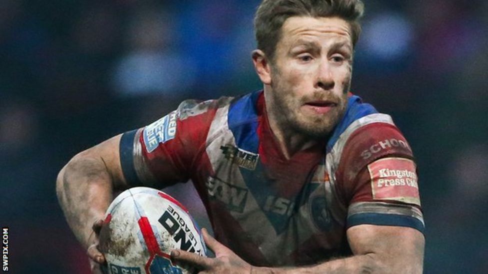 Kyle Wood: Wakefield Trinity hooker signs new contract until 2020 - BBC ...