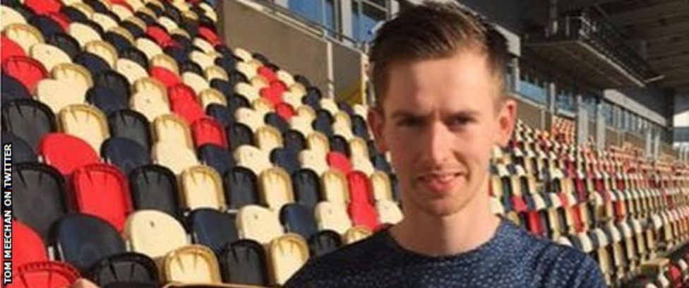 Newport extend Mitchell Beeney loan and sign Tom Meechan - BBC Sport