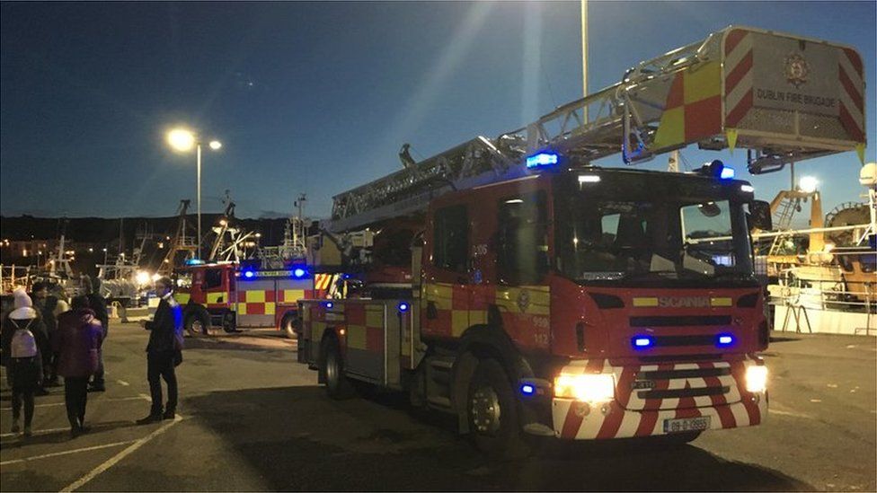 Body recovered from Howth harbour - BBC News