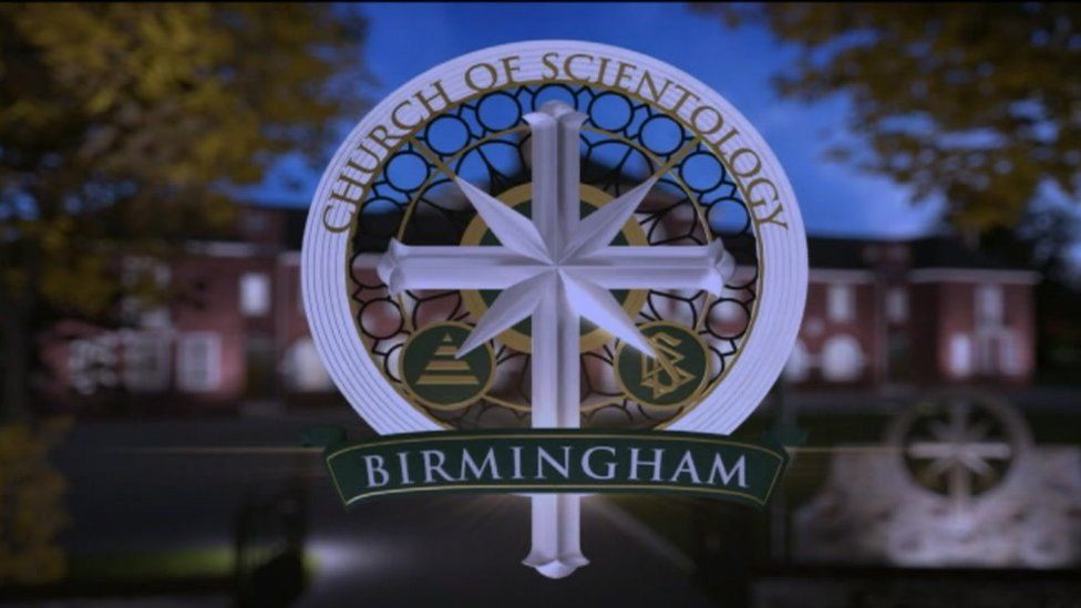 Church of Scientology opens Birmingham HQ - BBC News