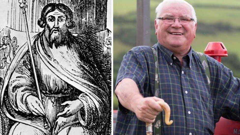 Ateb y Galw: Y canwr a'r cyflwynydd Welsh Whisperer - BBC Cymru Fyw