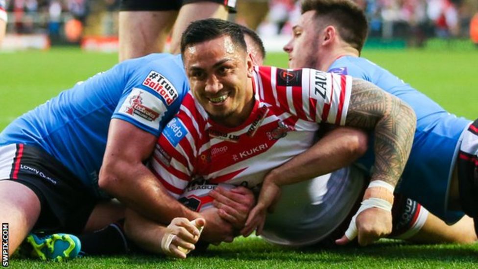 Widnes Vikings: Harrison Hansen & Liam Finn join Super League club ...