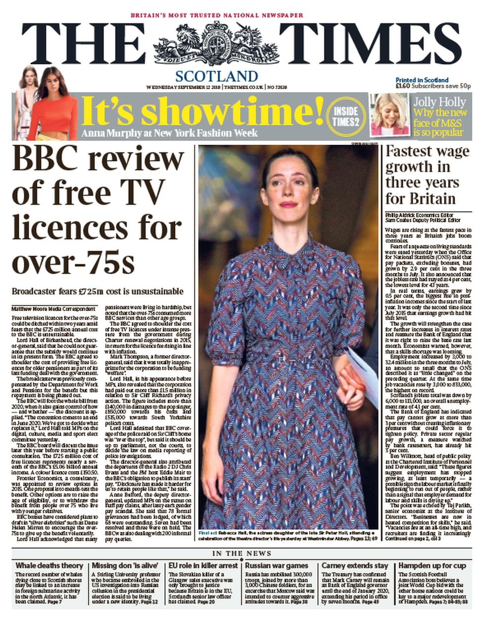 Scotland's papers: First look inside Dundee's V&A - BBC News