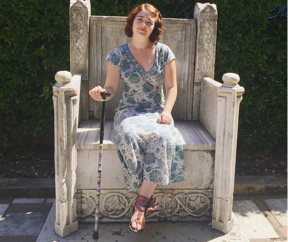 'They think disability is almost worse than being dead' - BBC News